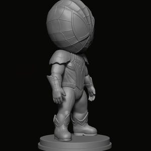 3d Chibi Baby Spider Man 3D STL Files, Detailed Design and High Quality - Etsy Australia