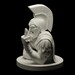 Gladiator Bust 3D STL File: Detailed Design - Etsy UK