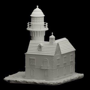 Lighthouse 3D STL Files, Detailed Design and High Quality - Etsy