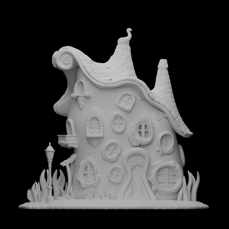 Tale House 3D STL Files, Detailed Design and High Quality - Etsy