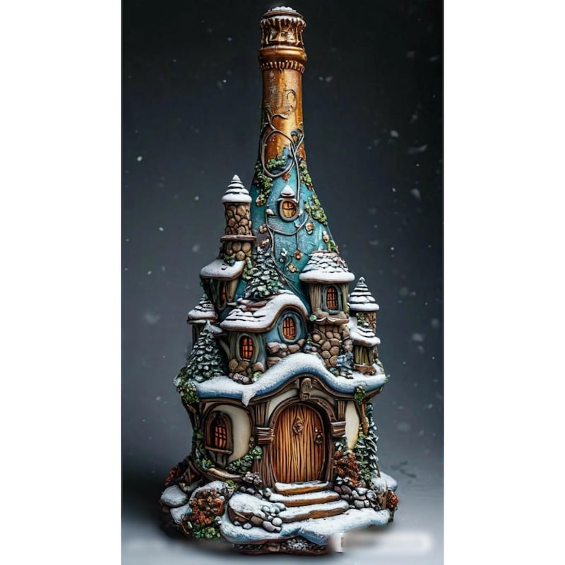 Resin winter - Etsy België