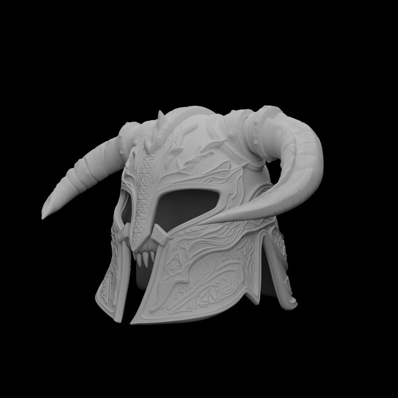 Detailed Gladiator Helmet 3D STL Files - Wearable Design (digital ...