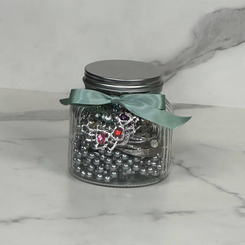 Jewelry Jars - Etsy