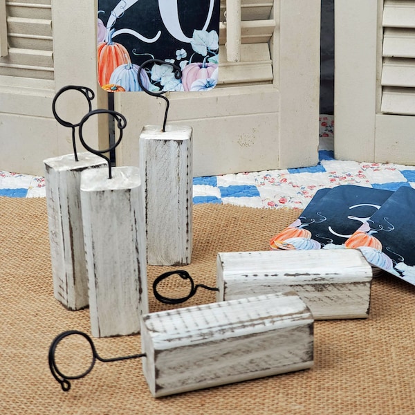 Table Number Stands - Etsy