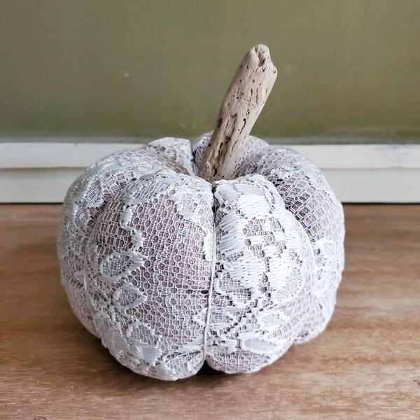 Lace Pumpkin - Etsy