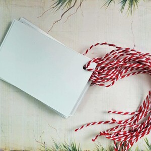 Vintage Inspired Christmas Gift Tag Set Antique USPS Mail Truck 133711 ...