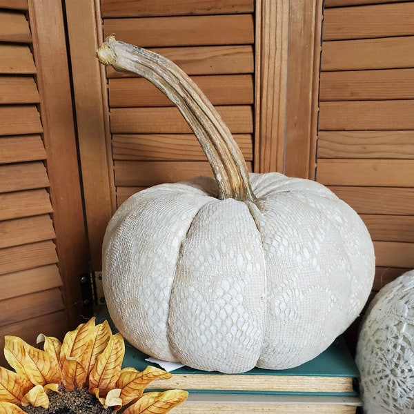 Lace Pumpkin - Etsy