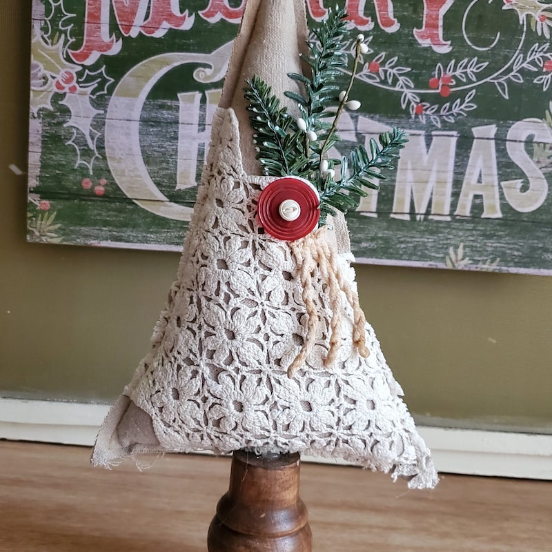 Lace Christmas Tree - Etsy