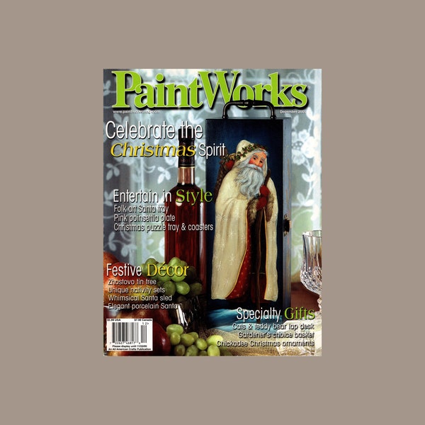 Paintworks Magazine - Etsy