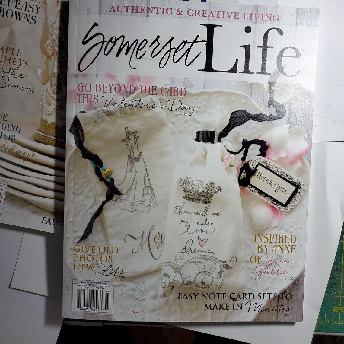 Somerset Life Magazine 2016 January February March 52025-c - Etsy