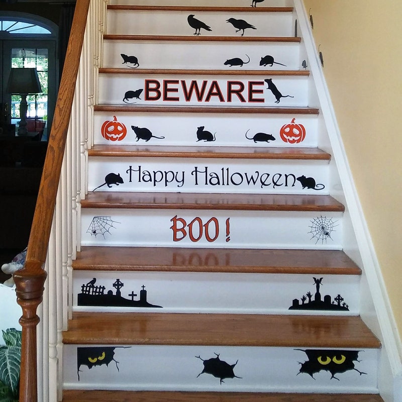 Stair Riser Decor - Etsy