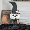 Halloween Decor - Standing Boo Ghost - Table Top Figure - Etsy