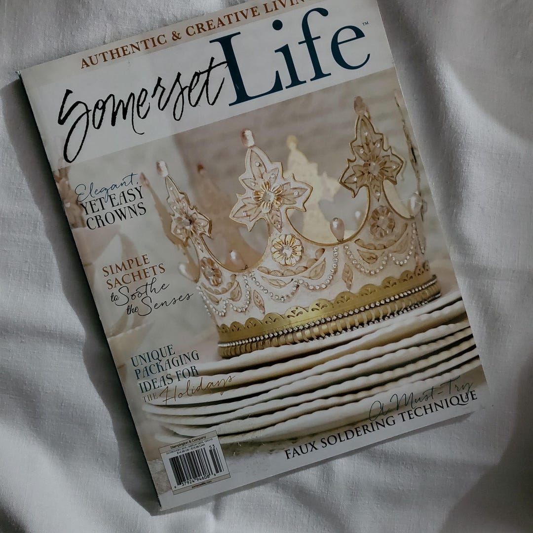 Somerset Life Magazine 2015 October November December 2015 52025-d - Etsy