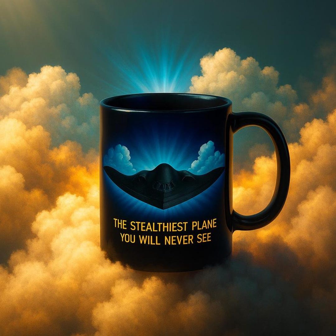 Stealthiest Plane You’ll Never See B-2 Spirit Bomber Aviation Gift ...