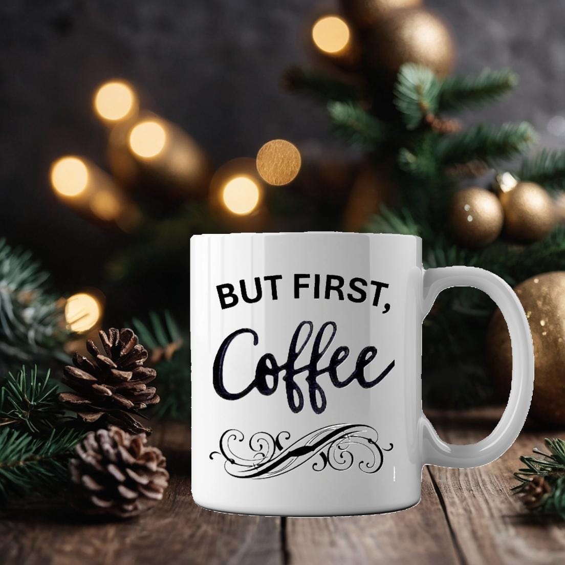 But First, Coffee | the Ultimate Mug for Coffee Lovers! - Etsy