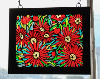 Mosaic Window | Etsy