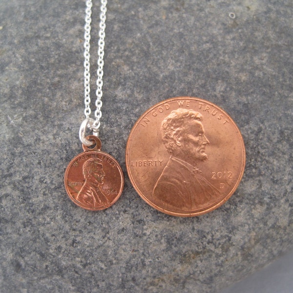 Penny Charm - Etsy