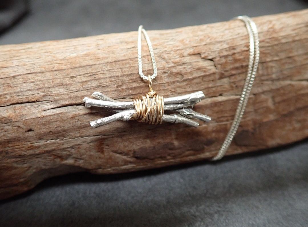 Stronger Together - Twig Pendant - Stand Strong - Activism - Meaningful ...