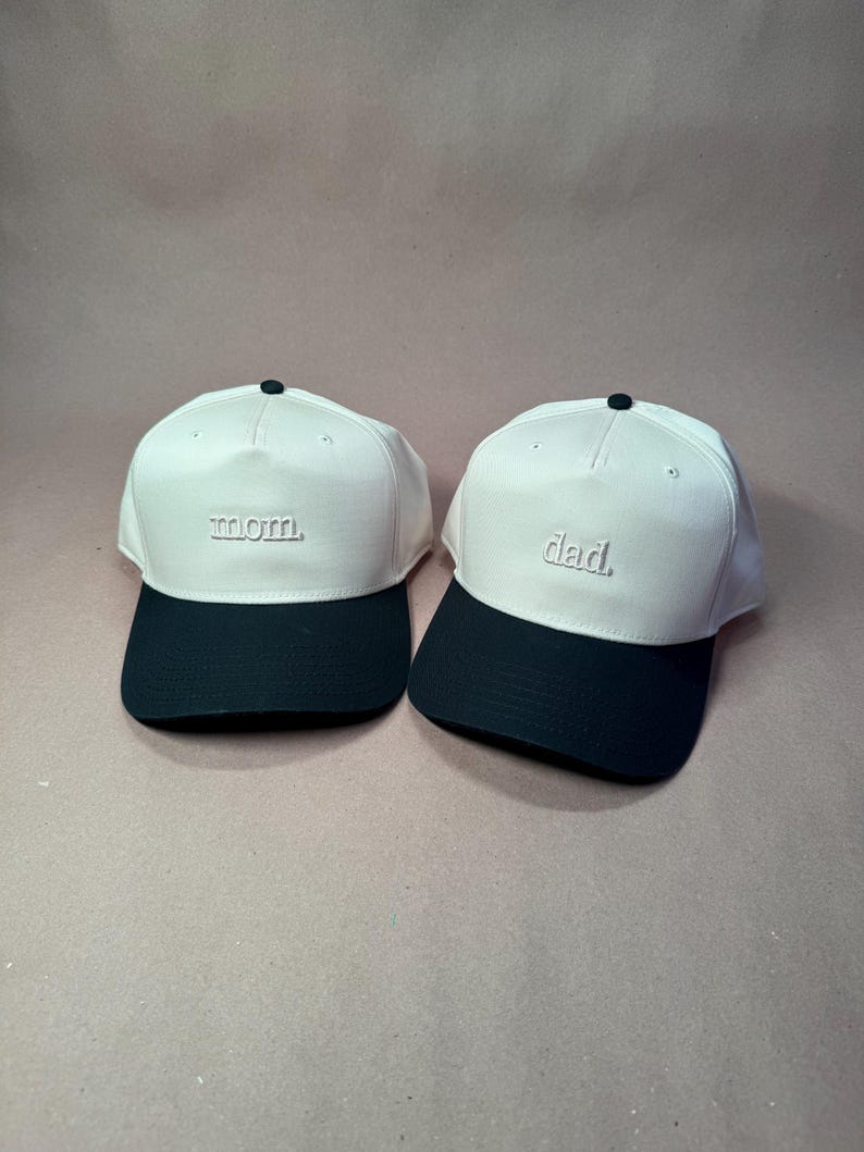 Mom & Dad Hats - Etsy