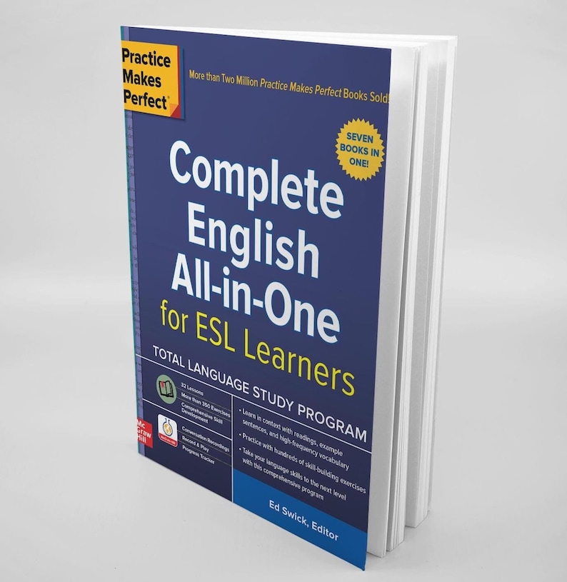 Complete English All-in-one - Etsy