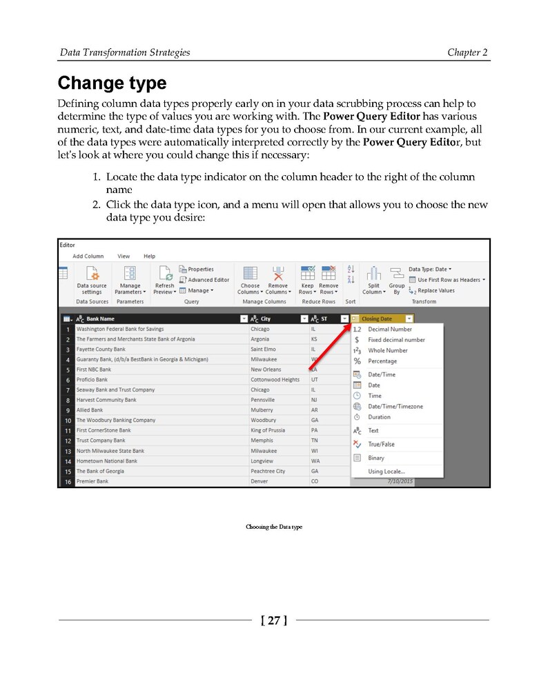Microsoft Power BI Quick Start Guide - Etsy