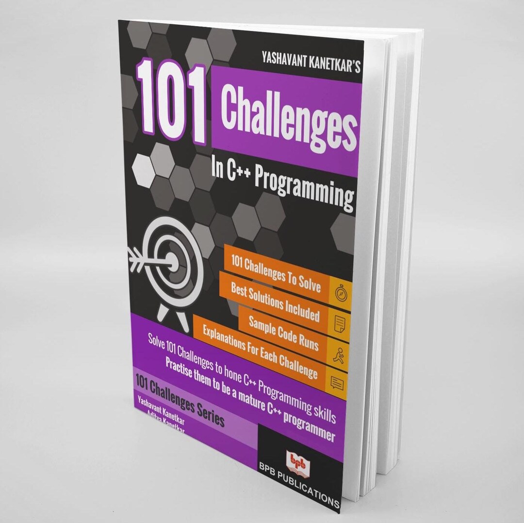 101 CHALLENGES IN C++ PROGRAMMING - Etsy