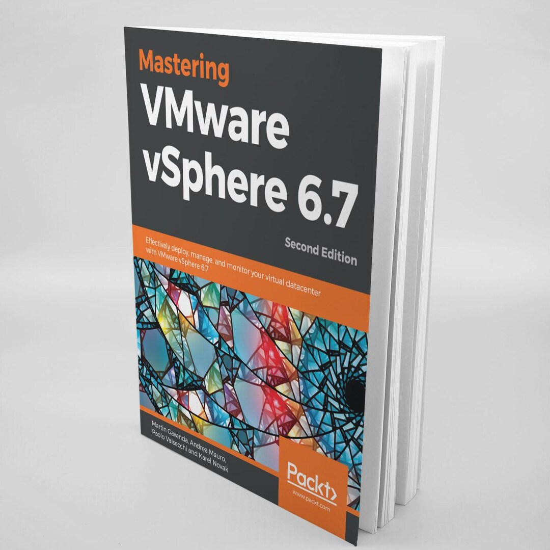 Mastering Vmware Vsphere - Etsy