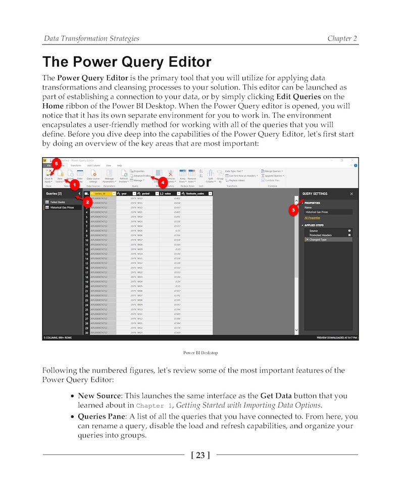 Microsoft Power BI Quick Start Guide - Etsy