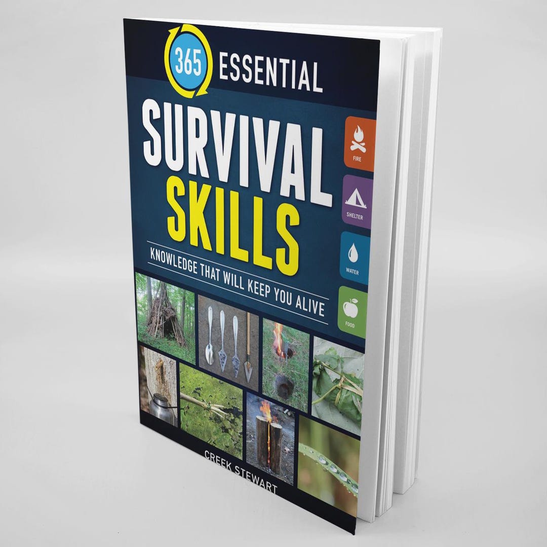 365 Essential Survival Skills Knowledge That Will Keep You Alive - Etsy