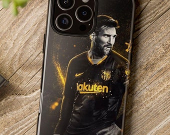 Lionel Messi iPhone Case Iconic Football Legend Design Durable Cover ...