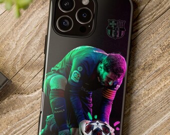 Lionel Messi iPhone Case Iconic Football Legend Design Durable Cover ...