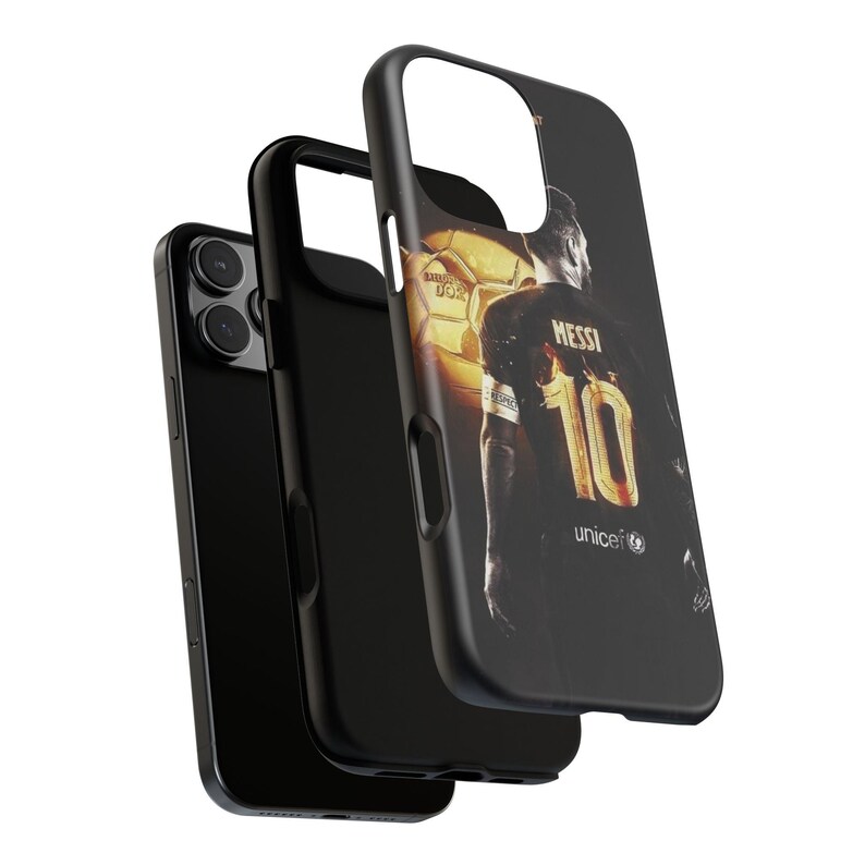 Lionel Messi iPhone Case Iconic Football Legend Design Durable Cover ...