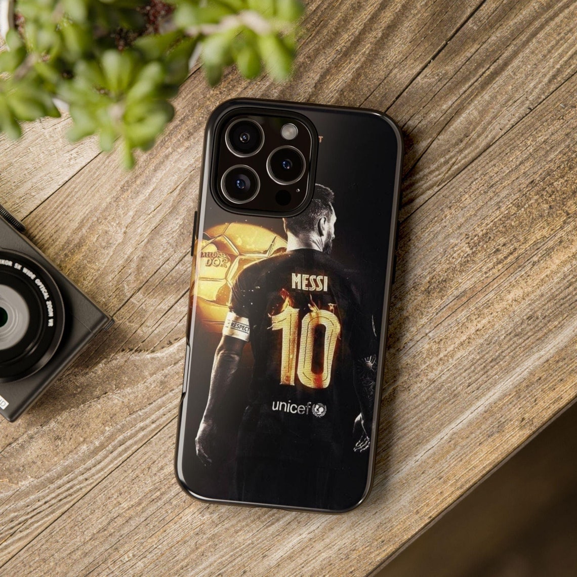 Lionel Messi iPhone Case Iconic Football Legend Design Durable Cover ...