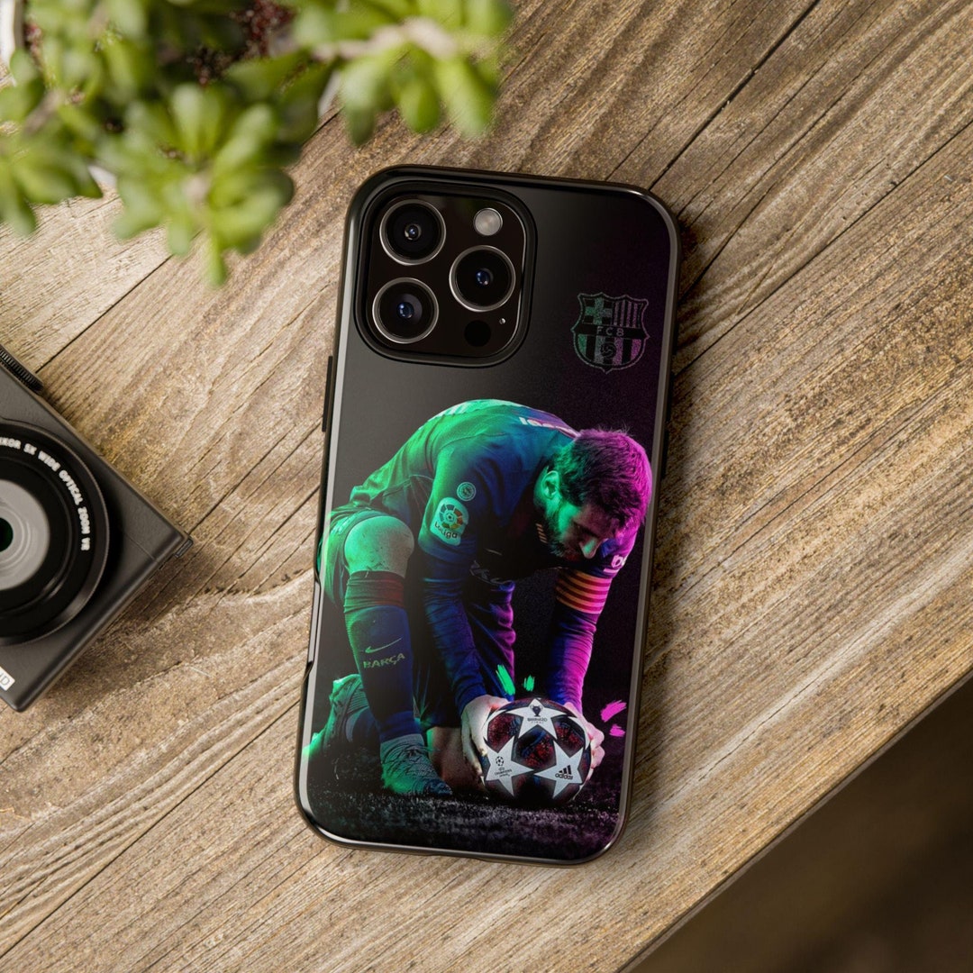 Lionel Messi iPhone Case Iconic Football Legend Design Durable Cover ...