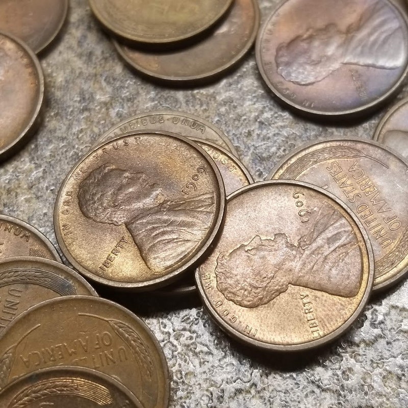 2025 Pennies Roll - Etsy