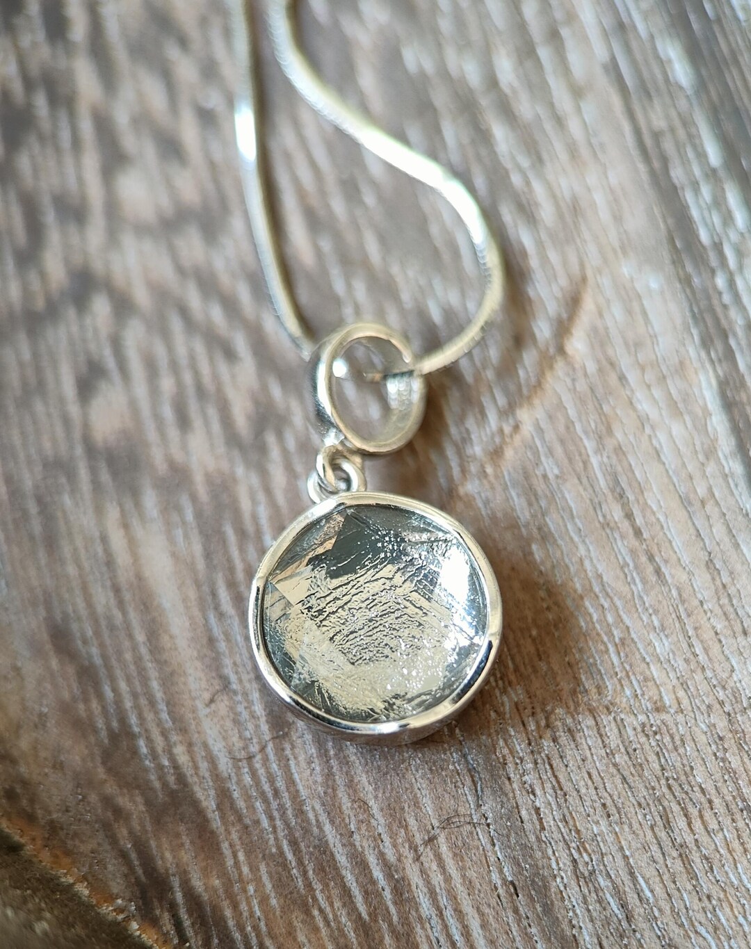 Muonionalusta Meteorite Pendant, Meteorite Necklace, Space Jewelry ...