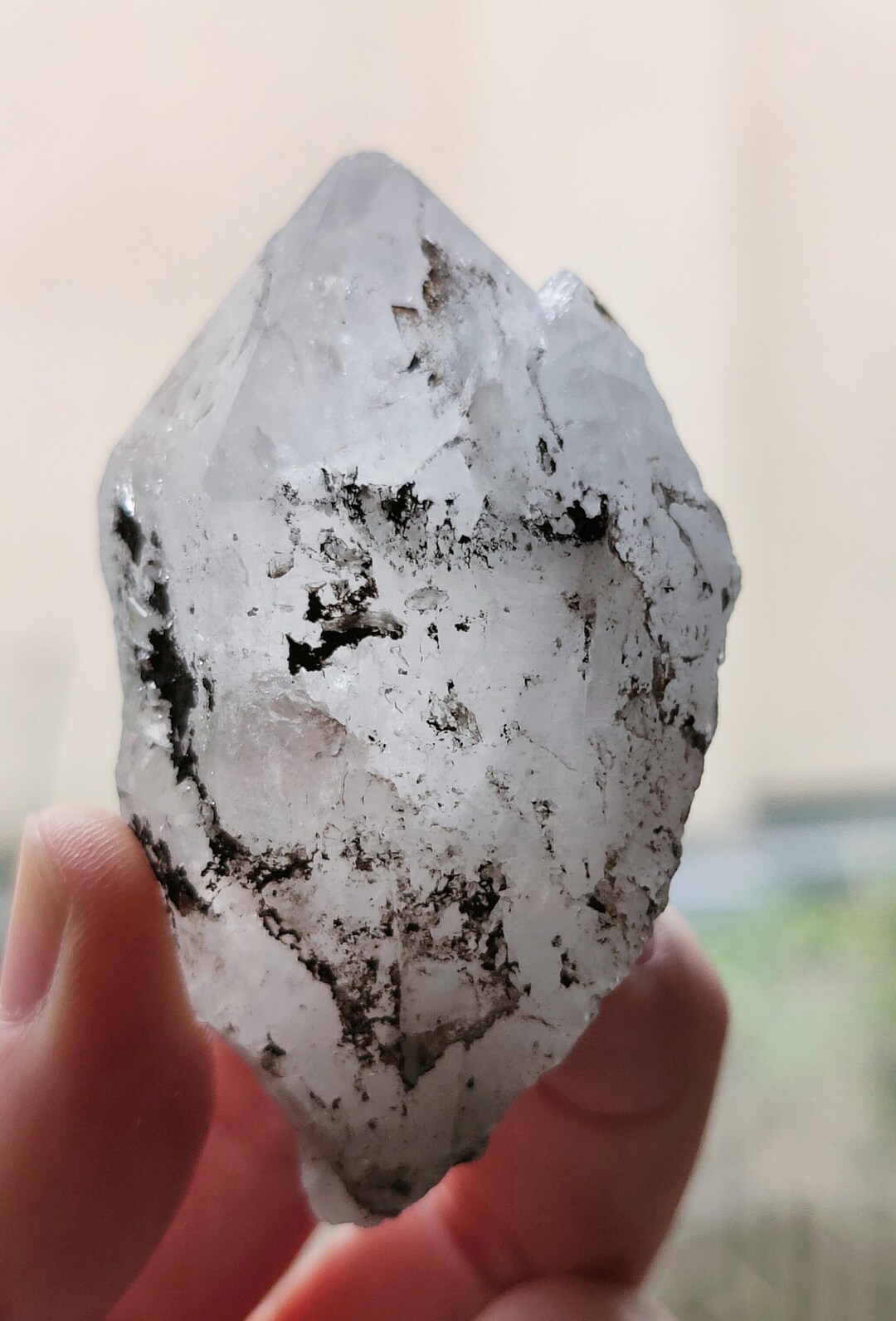 Pure Energy. Raw Tibetan Quartz, Silver Grey Quartz, Pure White Girasol ...