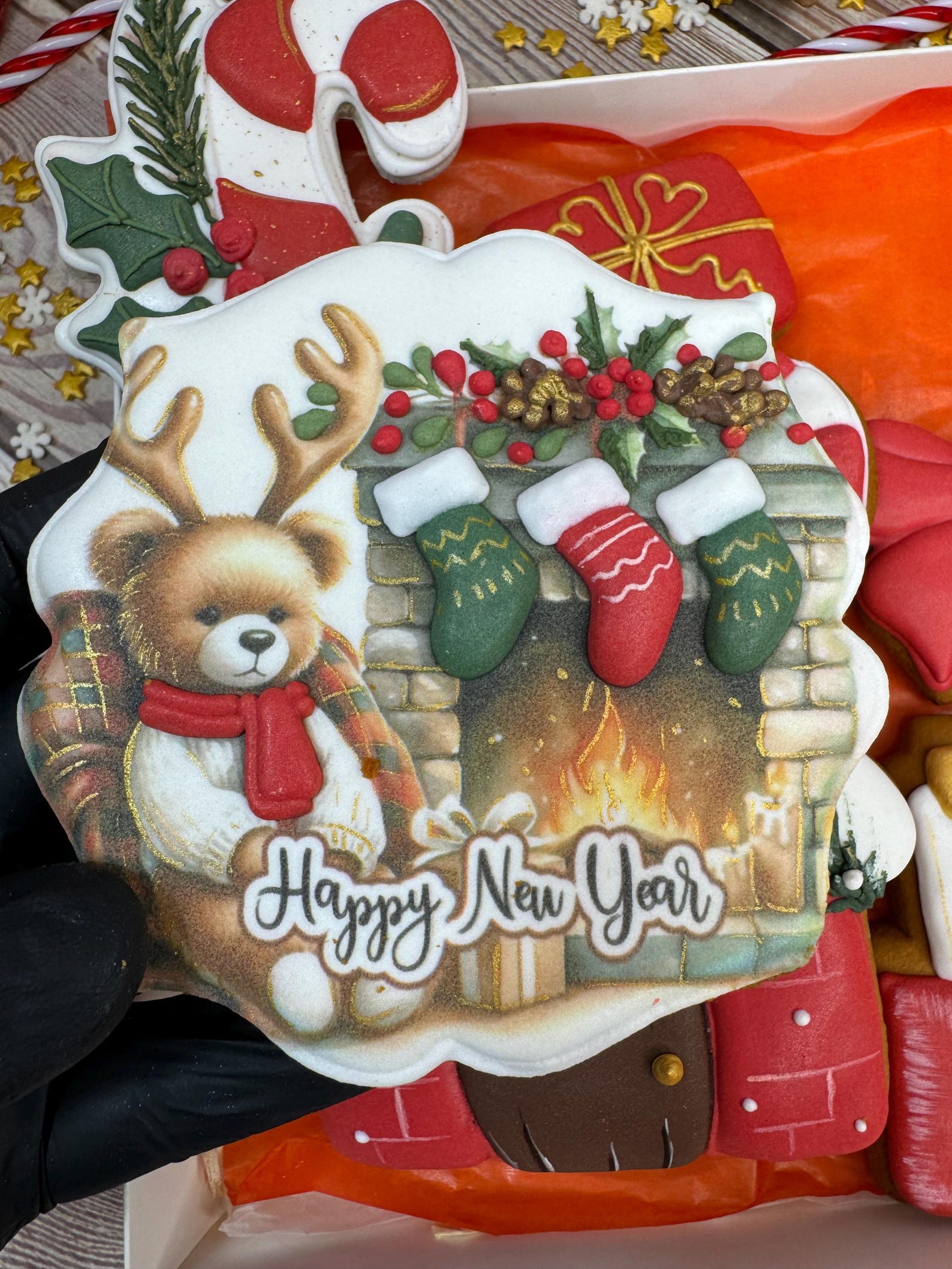 Sweet Christmas Gifts, Gingerbread Cookies, Holiday Cookie Assortment ...