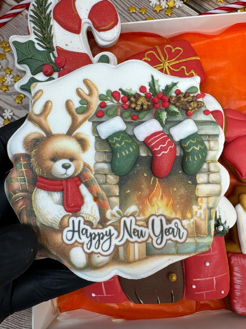 Sweet Christmas Gifts, Gingerbread Cookies, Holiday Cookie Assortment ...