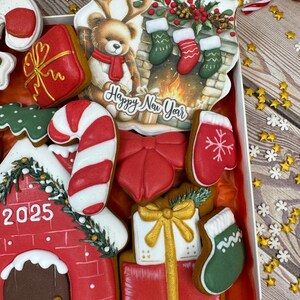 Sweet Christmas Gifts, Gingerbread Cookies, Holiday Cookie Assortment ...