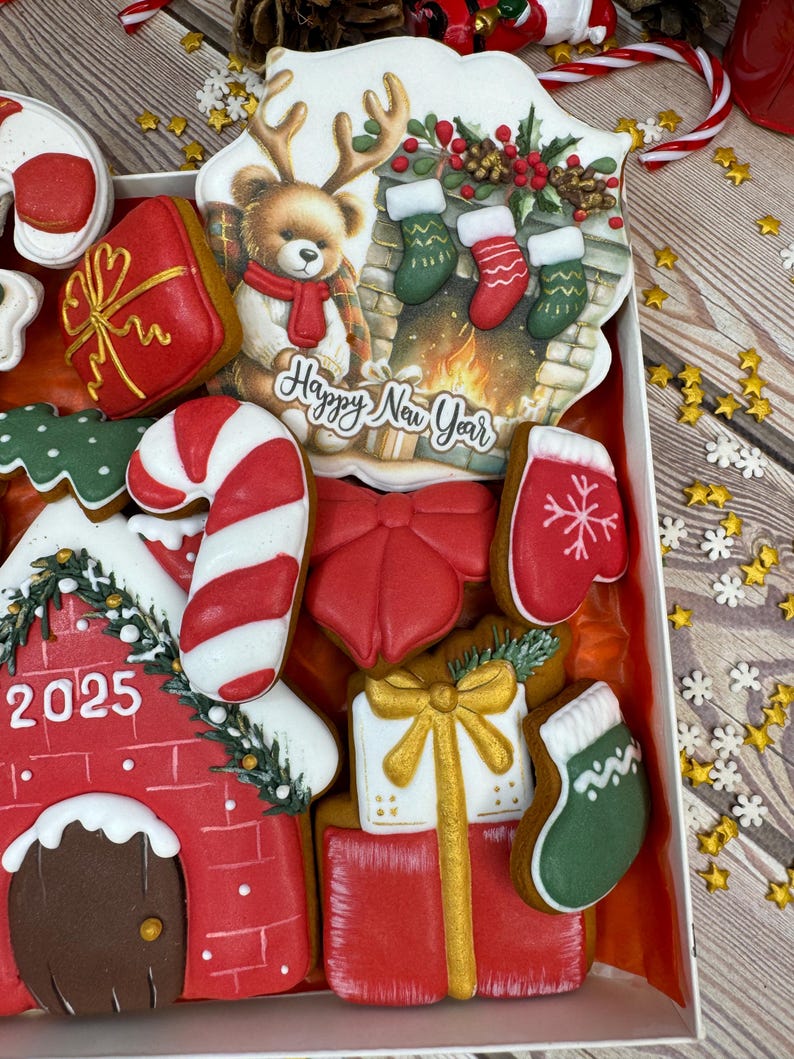Sweet Christmas Gifts, Gingerbread Cookies, Holiday Cookie Assortment ...