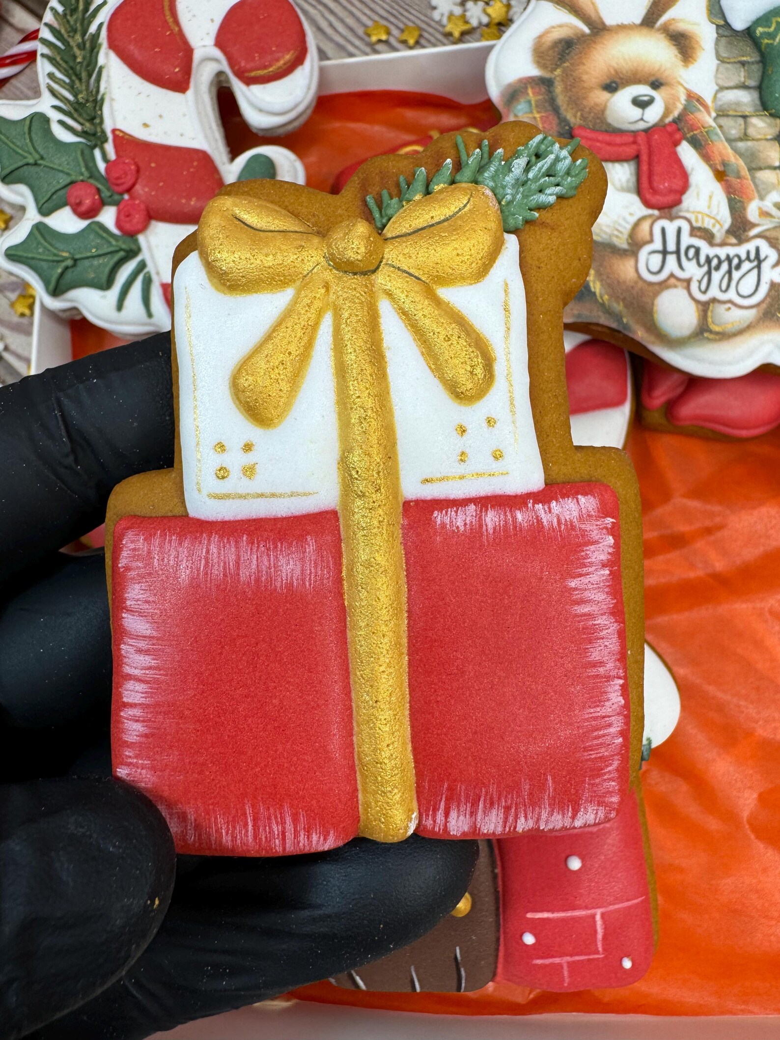 Sweet Christmas Gifts, Gingerbread Cookies, Holiday Cookie Assortment ...