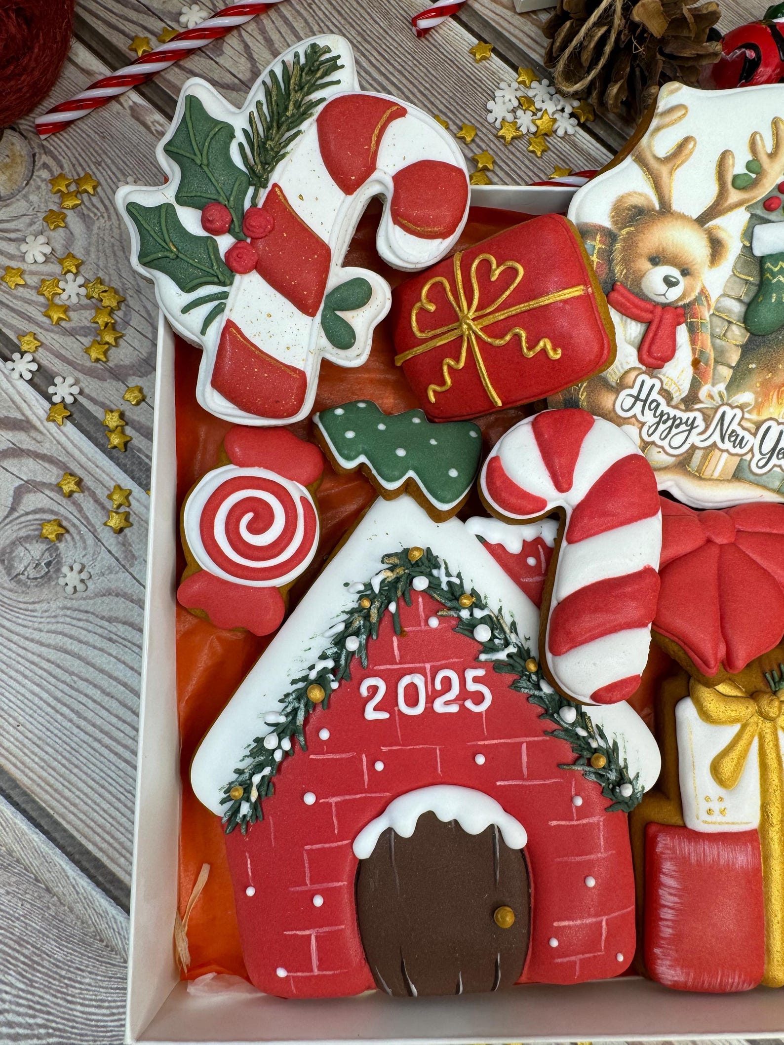 Sweet Christmas Gifts, Gingerbread Cookies, Holiday Cookie Assortment ...