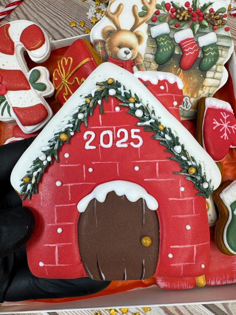 Sweet Christmas Gifts, Gingerbread Cookies, Holiday Cookie Assortment ...