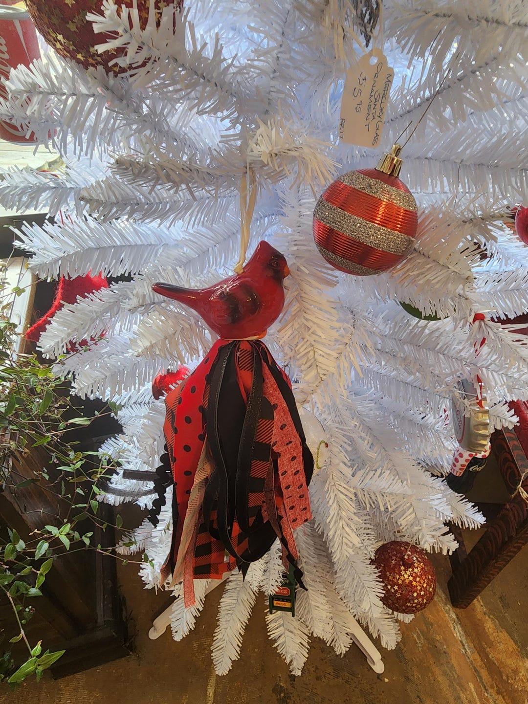 Cardinal Tassel | Salt Shaker Tassel - Etsy