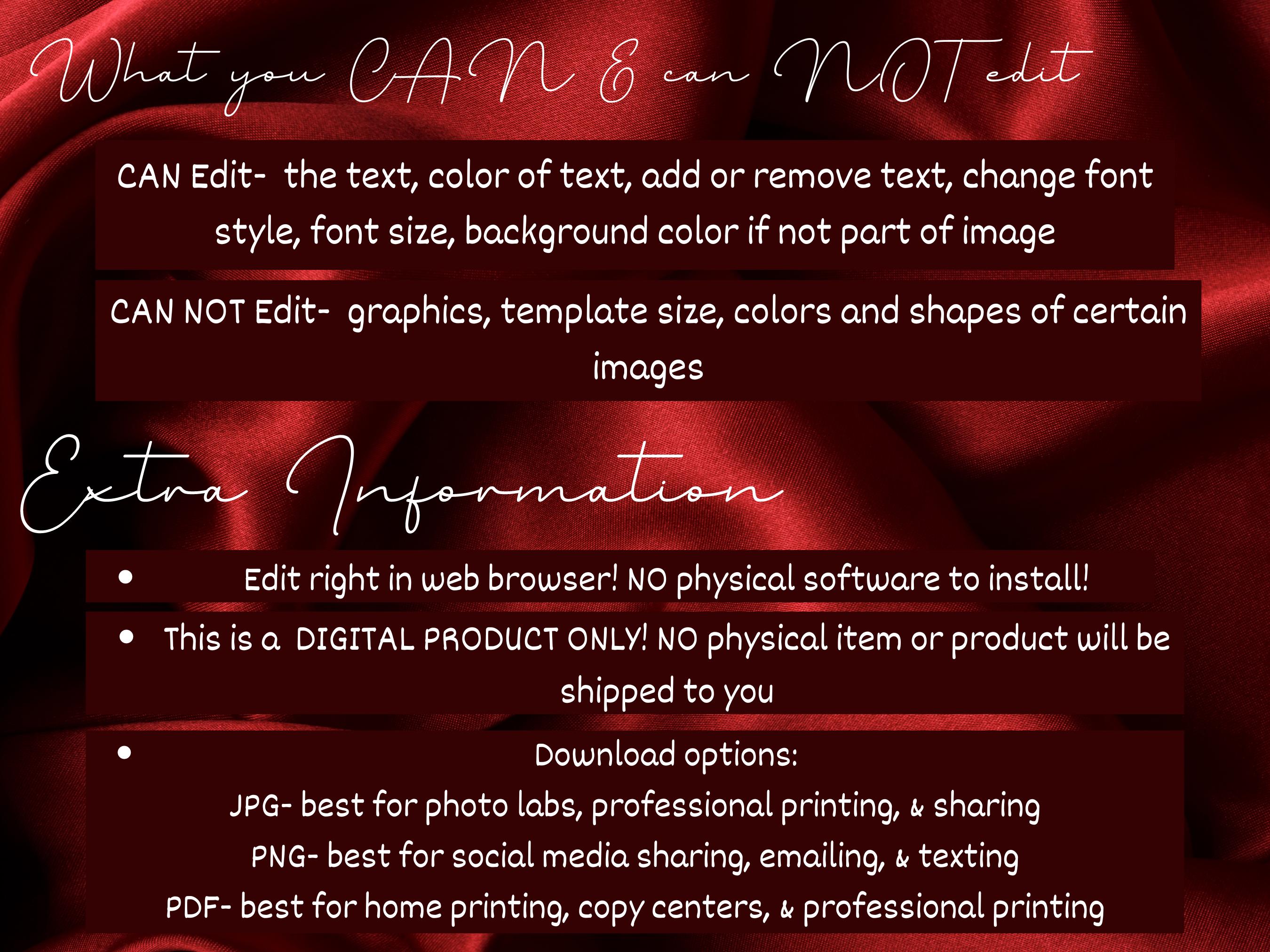 DIGITAL Cherry Birthday Invitation, Cherry Theme Invitation, Cherry ...