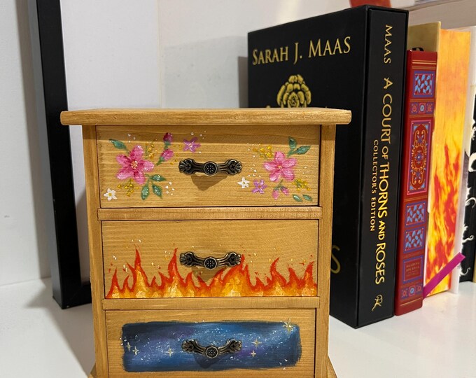 ACOTAR Archeron Drawers/ Dresser - Etsy