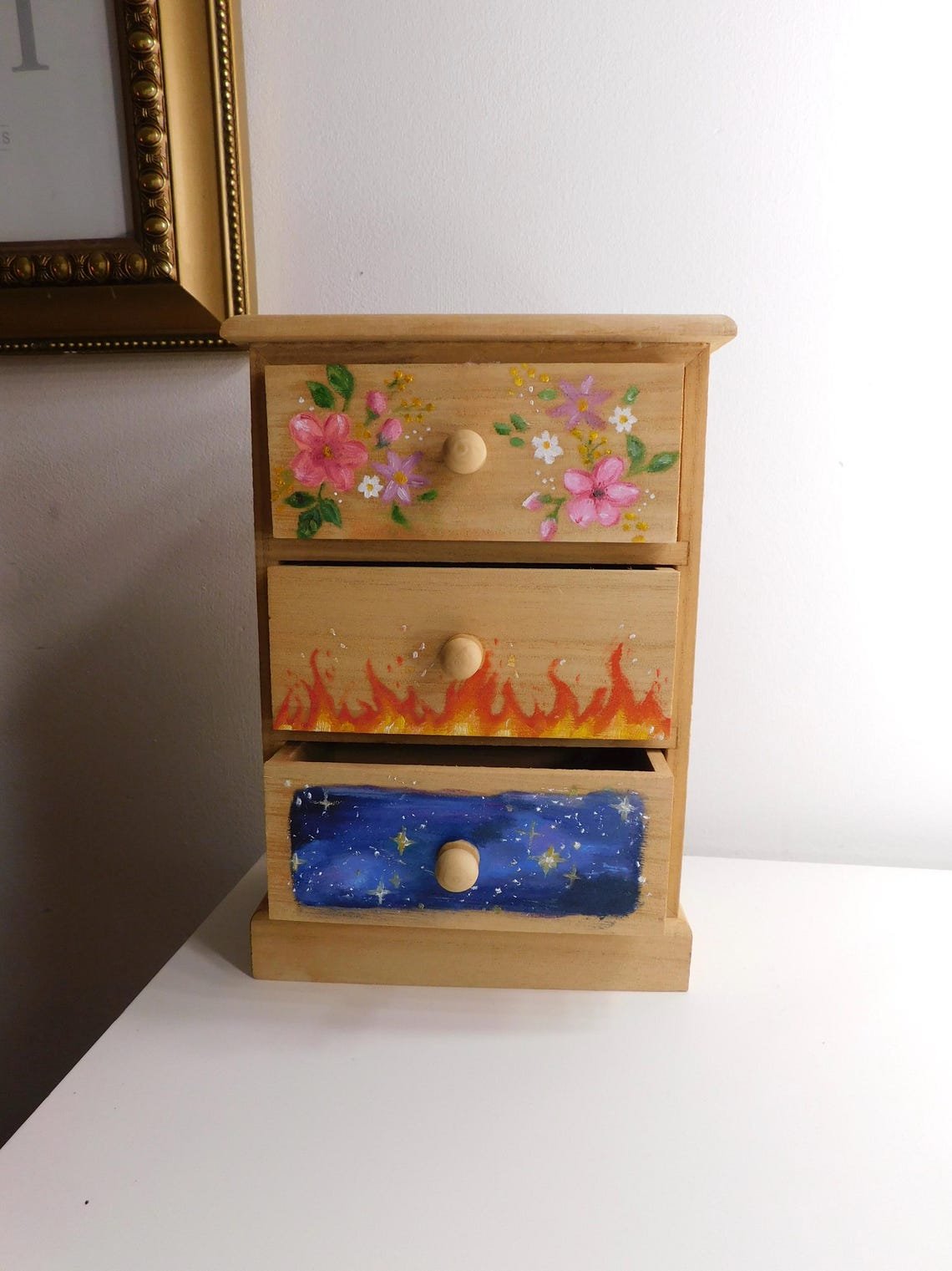 ACOTAR Archeron Drawers/ Dresser - Hand Painted - Etsy
