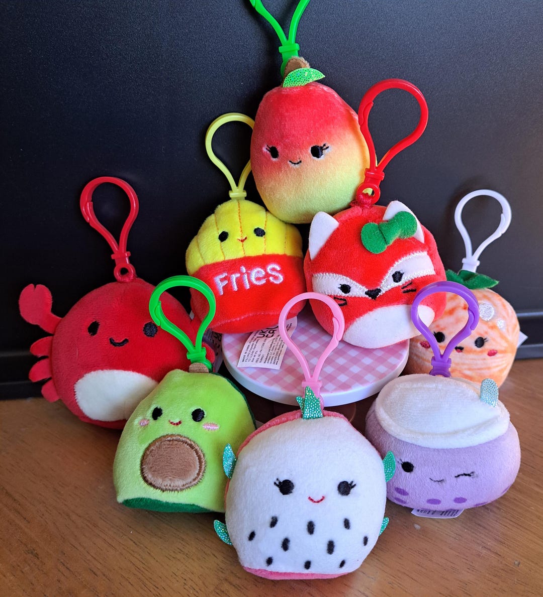 Squishmallow Keychain, Squishville Keychain (plush) - Etsy