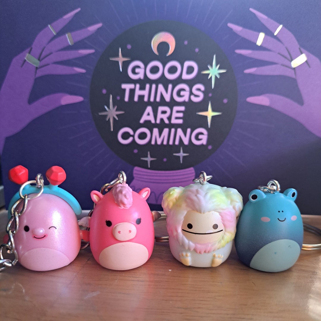 Squishmallow Keychain - Etsy